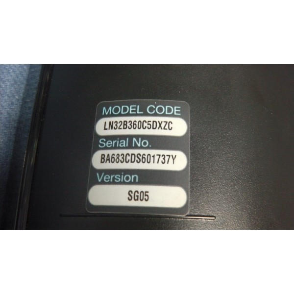 SAMSUNG IR Sensor Board BN41-00990A / LN32B360C5D - ALFA ELECTRONIQUE