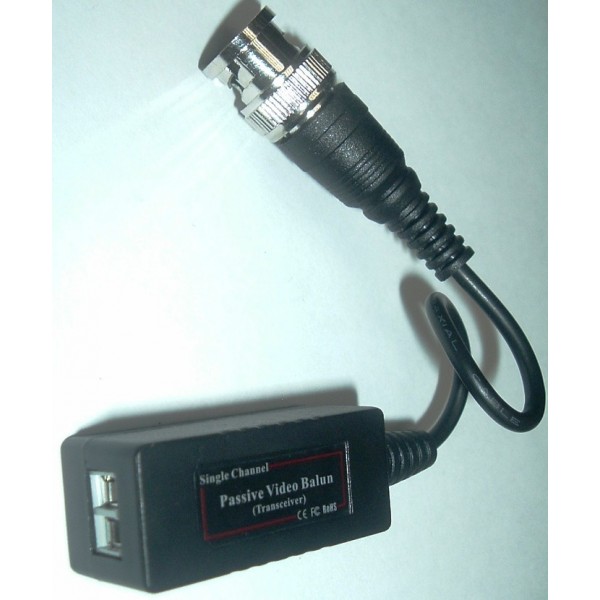 Balun CCTV Video Transceiver passive UTP PK2 - ALFA ELECTRONIQUE
