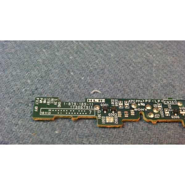 SONY Carte LED HLR 1-879-189-11 / KDL-52S5100 - ALFA ELECTRONIQUE