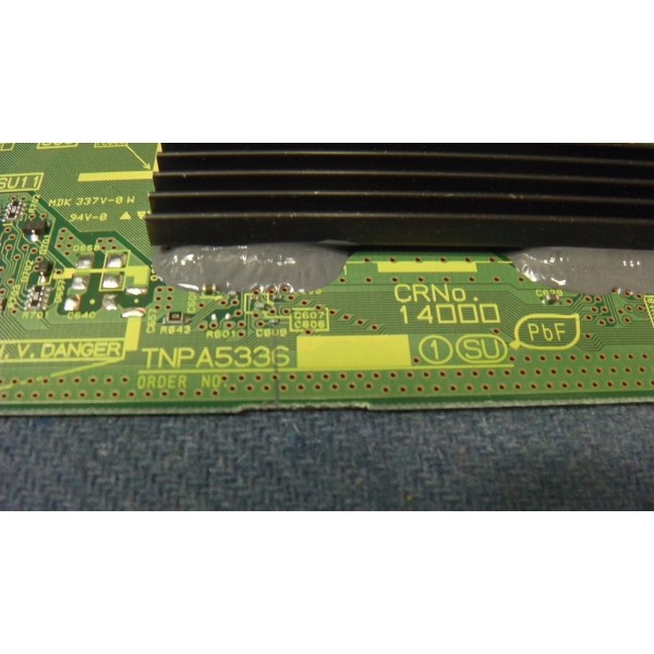 PANASONIC Buffer SU TNPA5336 / TC-P50GT30 - ALFA ELECTRONIQUE