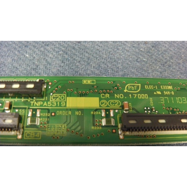 PANASONIC Buffer C2 TNPA5319 / TC-P50GT30 - ALFA ELECTRONIQUE