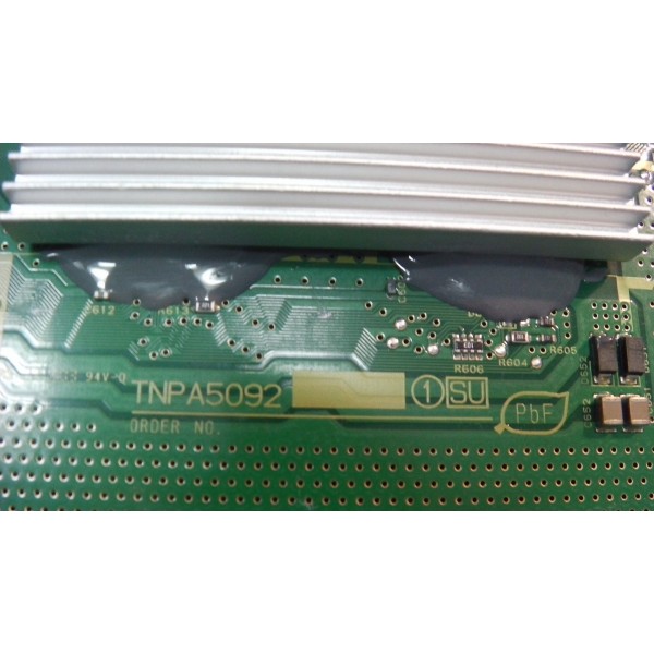 PANASONIC SU Buffer TNPA5092, TXNSU1LVUU / TC-P54G20 - ALFA ELECTRONIQUE