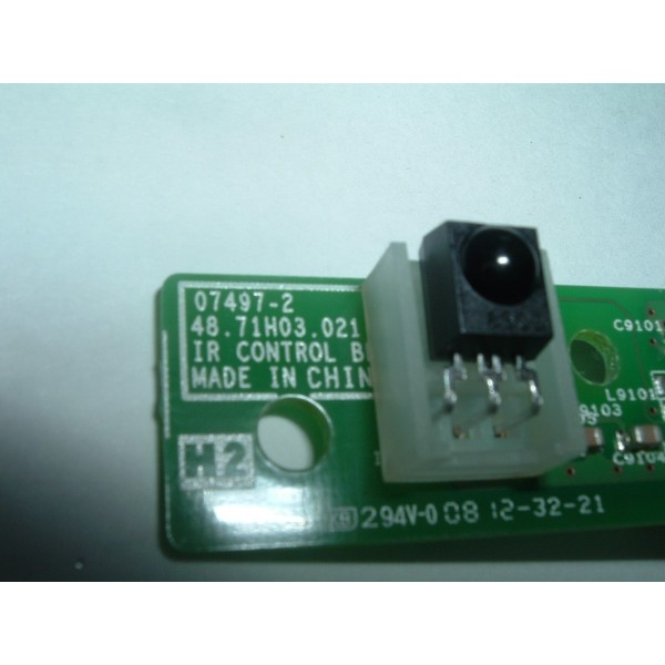 SONY IR Sensor & LED Boards 48-71H03.021, 48.71H040.21 / KDL-46S4100 ...
