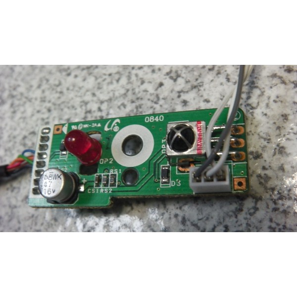 SAMSUNG IR SENSOR Board BN41-00990A REV V0.7 / LN32A550P3F ...