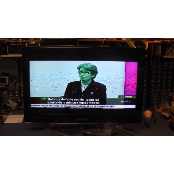 SAMSUNG IR SENSOR Board BN41-00990A REV V0.7 / LN32A550P3F ...