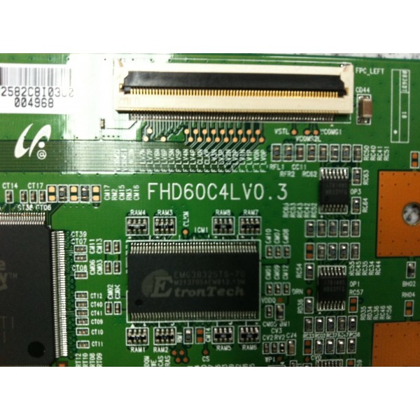 SAMSUNG T-CON Board FHD60C4LV0.3 / LN52A550P3F - ALFA ELECTRONIQUE