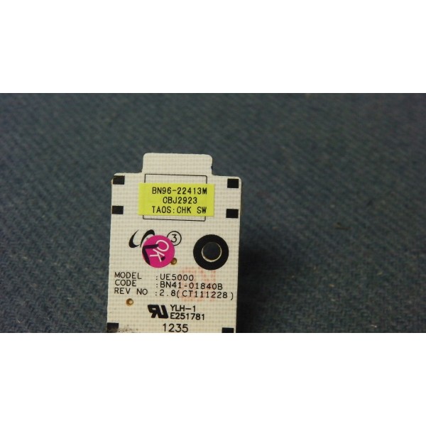 SAMSUNG Jog & Key Controller + IR BN96-22413M, BN41-01840B ...