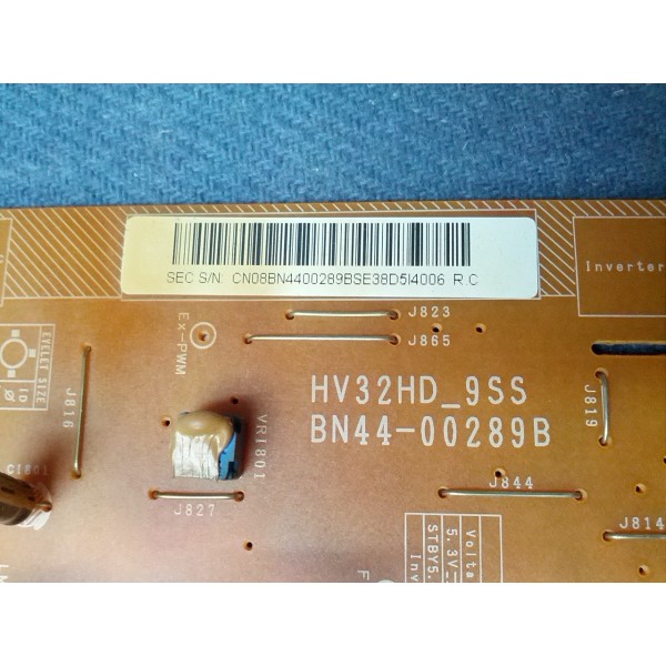 SAMSUNG Carte d'alimentation BN44-00289B / LN32B360C5D - ALFA ELECTRONIQUE