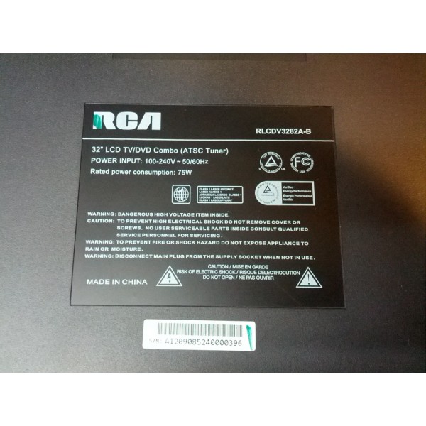 RCA Support de TV / RLCDV3282A-B - ALFA ELECTRONIQUE