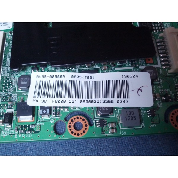 SAMSUNG Carte T-CON BN97-07005A, BN95-00866A, BN41-01939A / UN55F8000AF ...