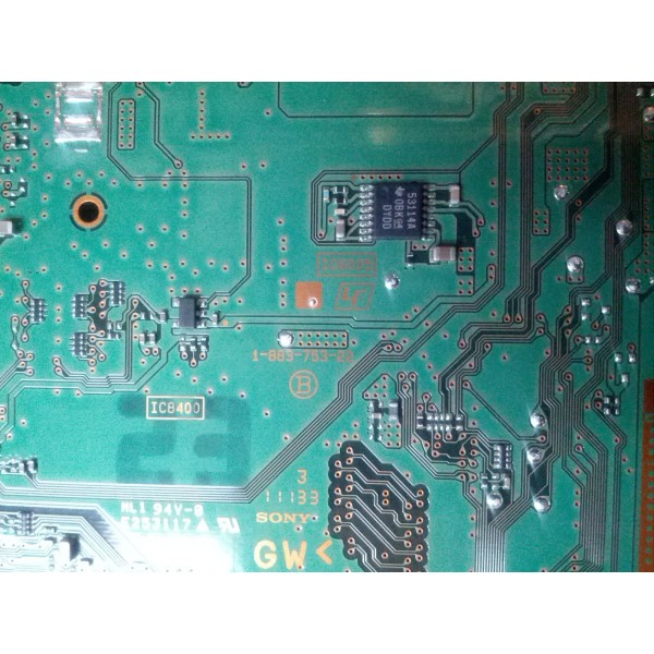 Sony Main Board BATV A1814571B, 1-883-753-22, 1-884-078-22 / KDL ...
