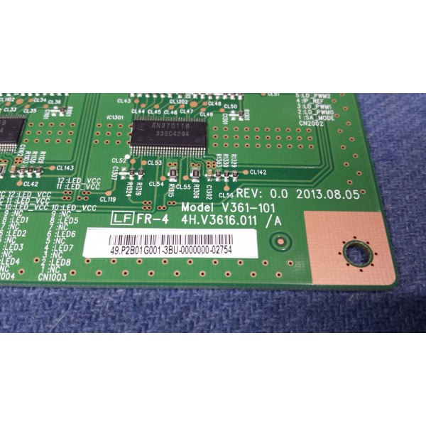 SONY Carte LED Address 49.P2B01G001, 4H.V3616.011 / KDL-70W840B, KDL ...