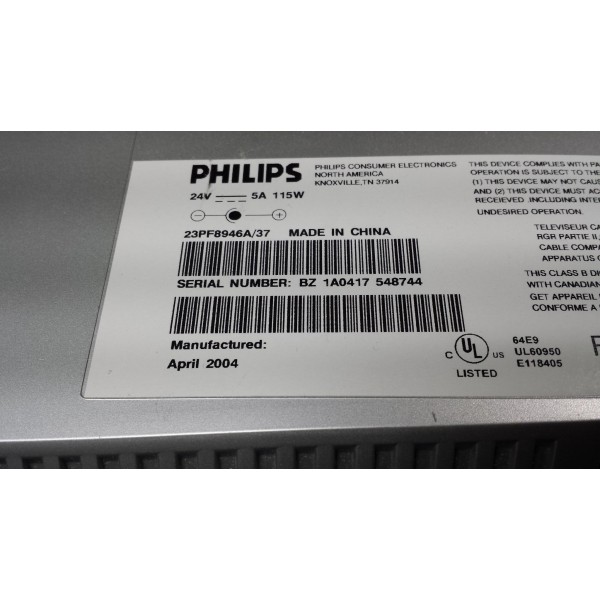 PHILIPS IR sensor 313918728911 / 23PF8946A/37 - ALFA ELECTRONIQUE