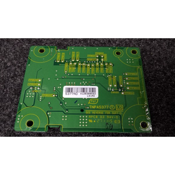 PANASONIC Carte LED Address TNPA5377AD / TC-L37E3 - ALFA ELECTRONIQUE