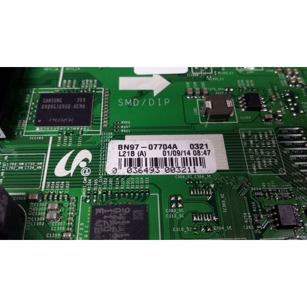 SAMSUNG Carte Main/Input BN97-07704A, BN94-07217N, BN41-01958B ...