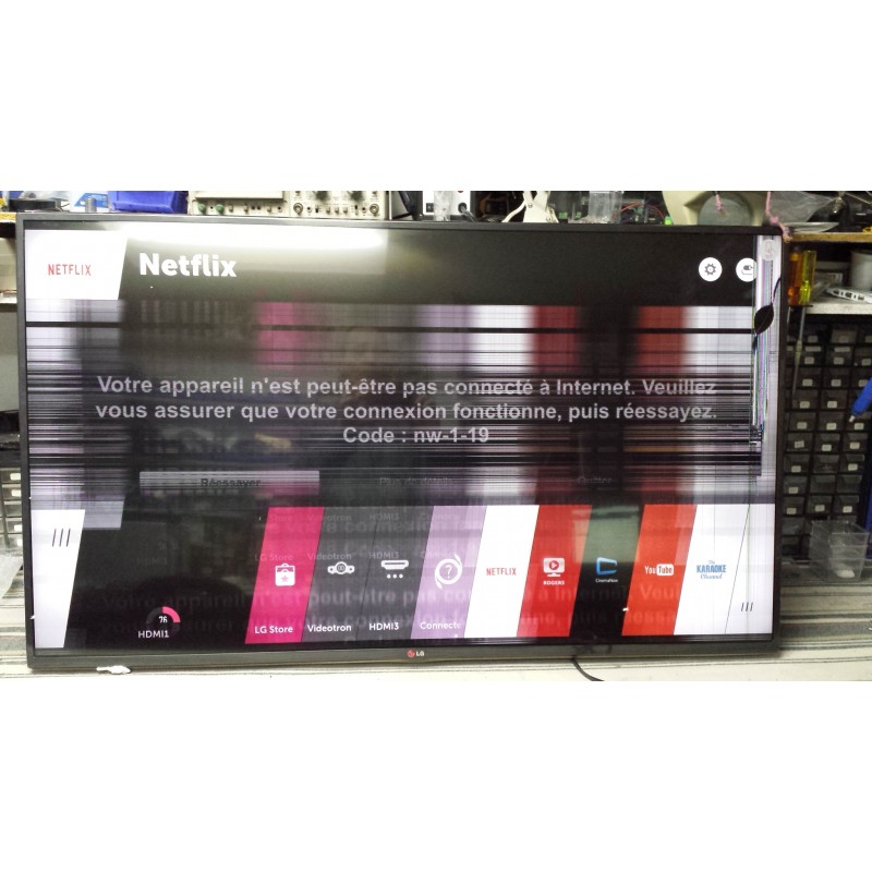 LG Carte LED Type B 6916L-1782A / 50LB6500-UM - ALFA ELECTRONIQUE