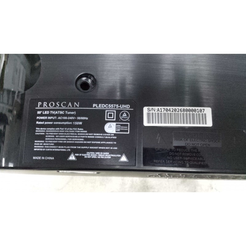 PROSCAN Carte Main/Input TP.MS3458.PC757, TPMS3458 PC757 / PLEDC5575 ...