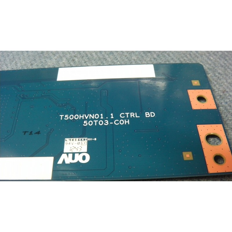 SAMSUNG Carte T-CON TX-5550T03C04, T500HVN01.1 / UN50EH5300F - ALFA ...