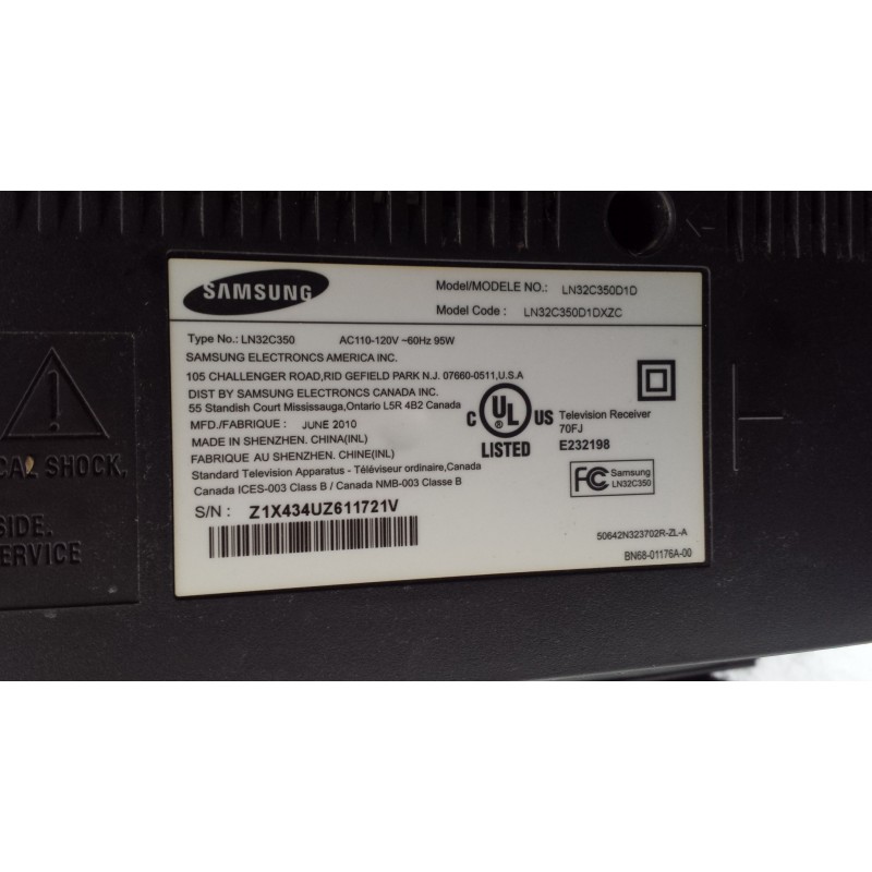 SAMSUNG Boutons de contrôle + Carte de capteur IR BN41-01411A, BN96 ...