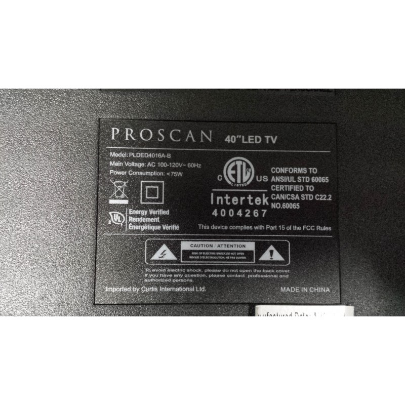 PROSCAN Set of LED Boards L & R MKN-DLED-395M1-L05-A02, MKNH-DLED-395M1 ...